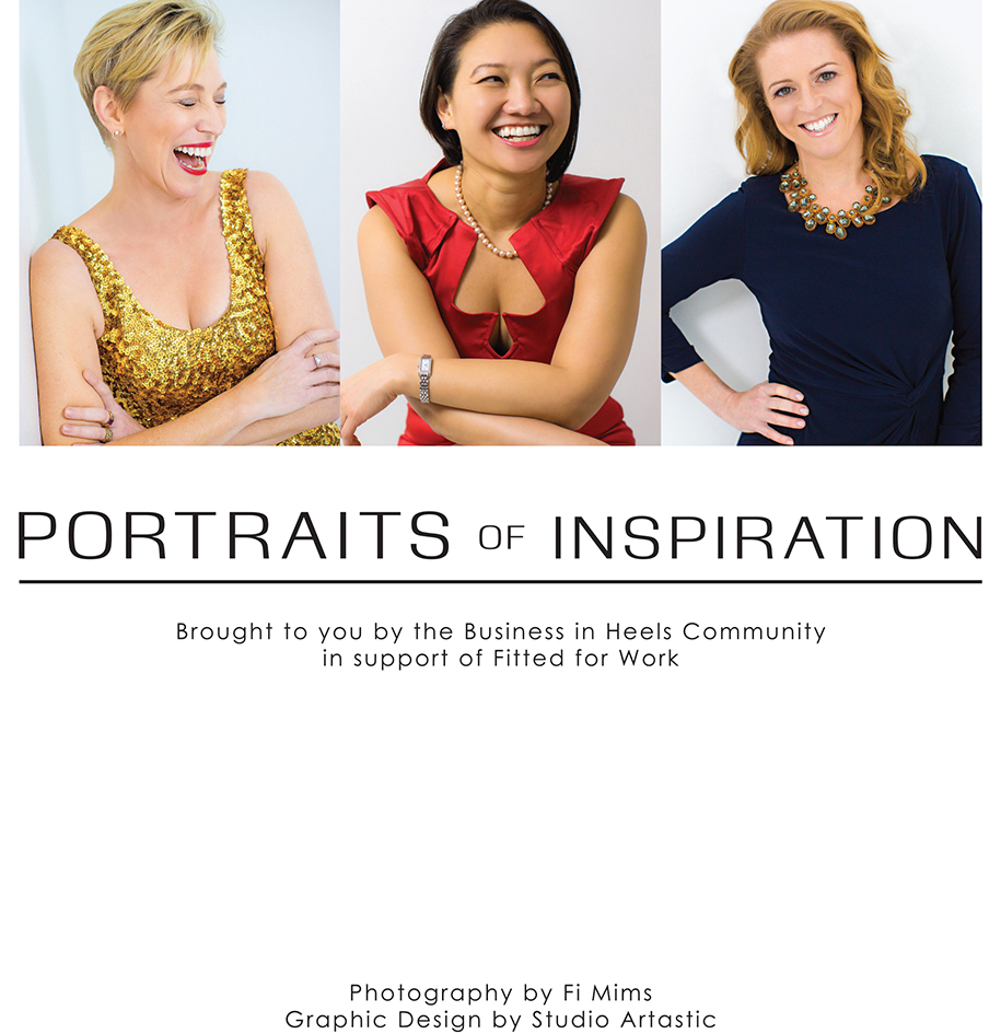 Portraits of Inspiration | Busybird Publishing