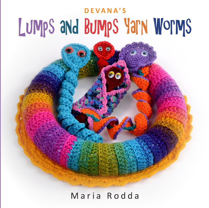Lumps and Bumps Yarn Worms | Busybird Publishing